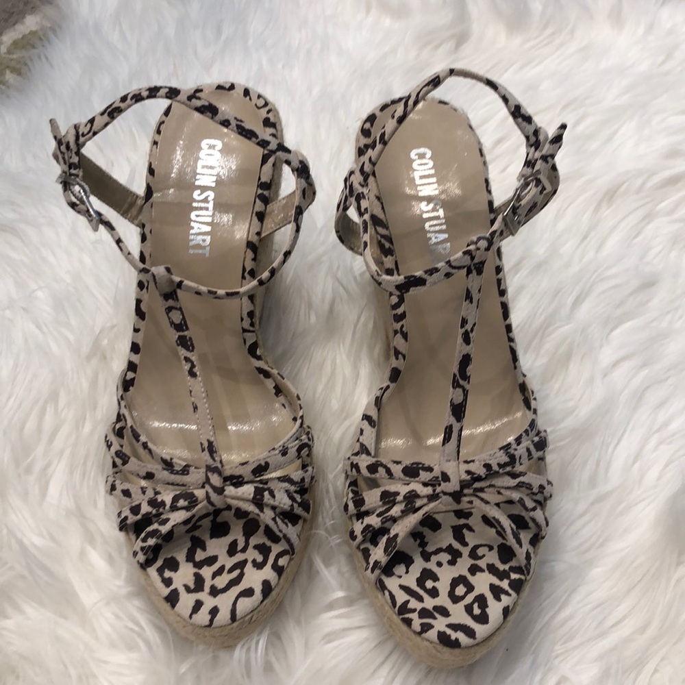 Women’s Colin Stuart Wedge Shoes - Gem